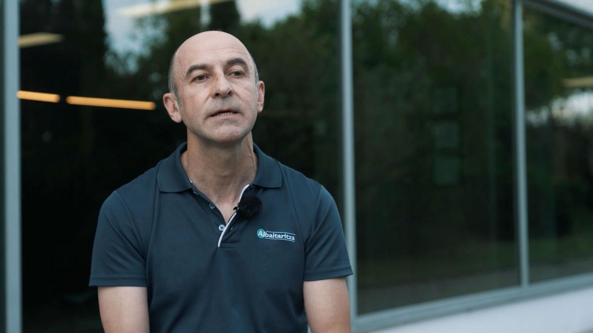 Juanma Loste y BVD. Somosrumis Boehringer Ingelheim Animal Health España
